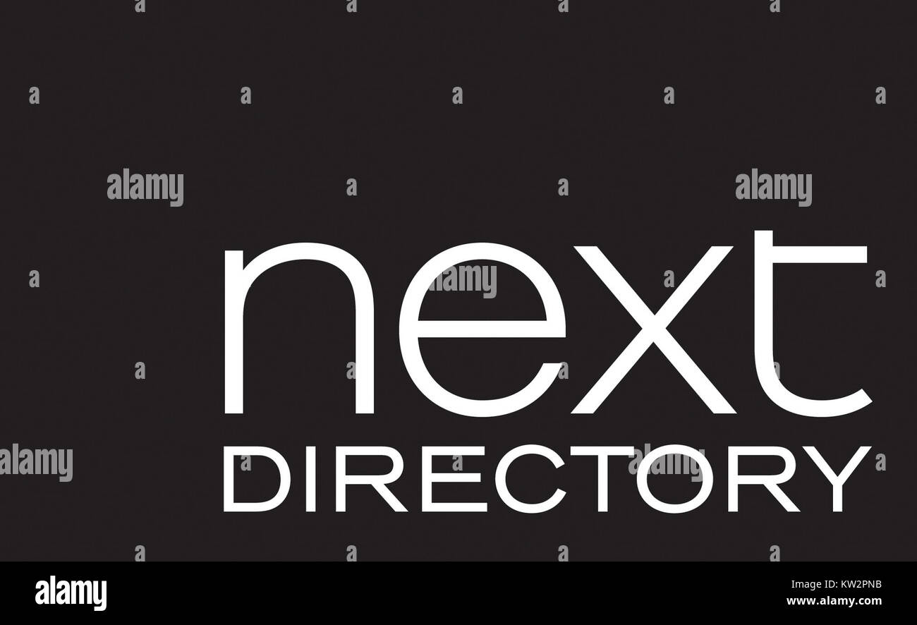 Next directory hi-res stock photography and images - Alamy