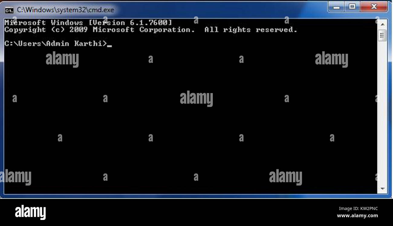 A screenshot of the command prompt (CMD) interface, showing a user ...