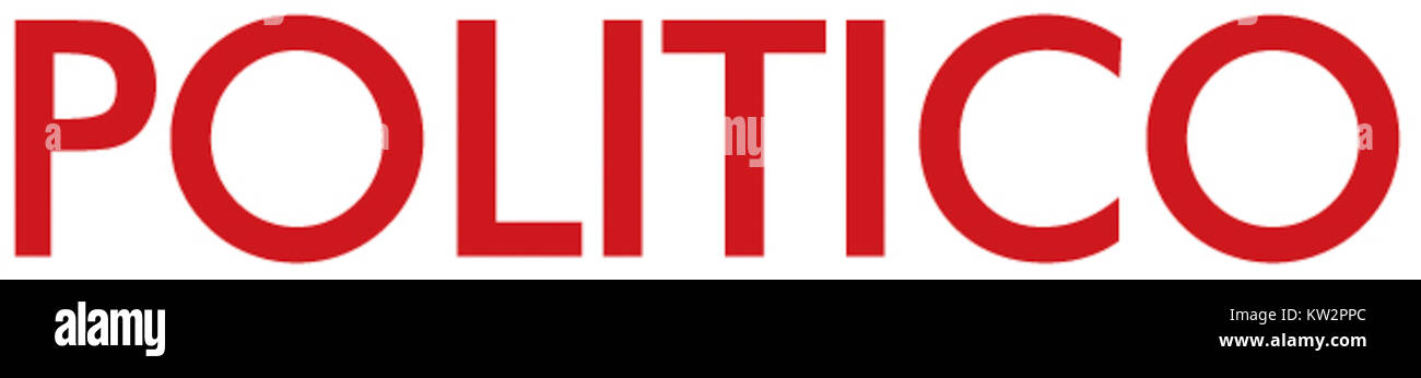 Politico logo hi-res stock photography and images - Alamy