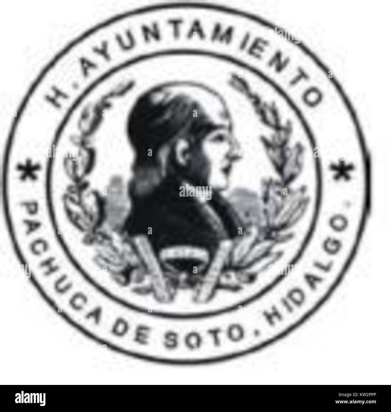 The Pachuca sello (seal) is an emblem used by the city of Pachuca in ...