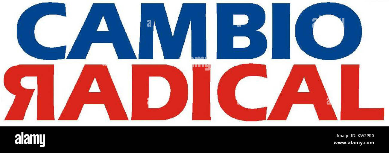 Partido Cambio Radical Stock Photo - Alamy