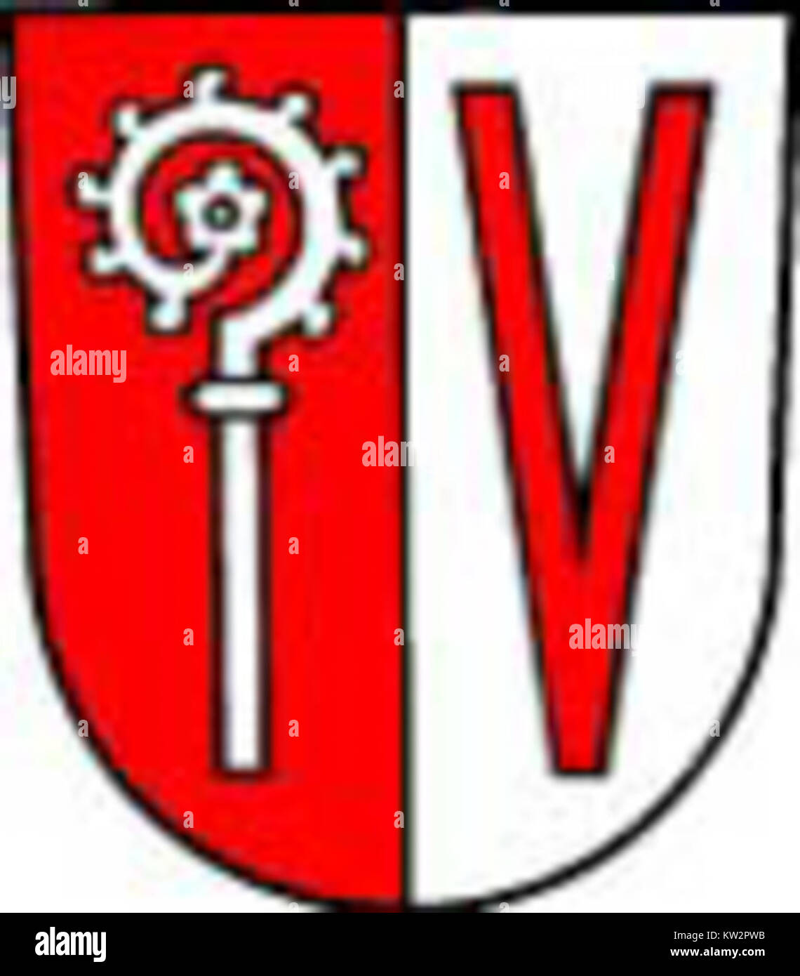 Quinten Coat of Arms Stock Photo - Alamy