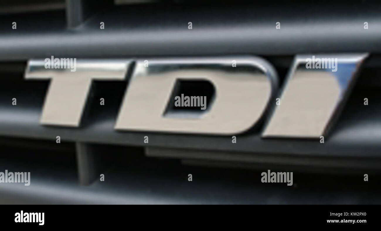 Tdi logo hi-res stock photography and images - Alamy