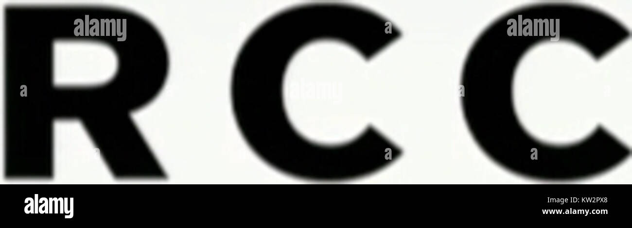 The RCC Broadcasting Company logo represents the identity of a media ...