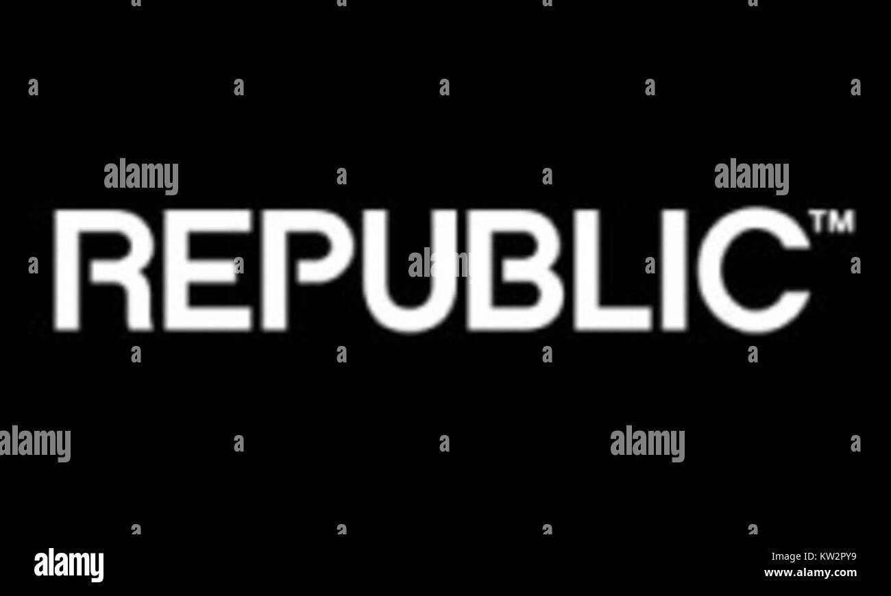 The Republic clothing logo design represents the branding and visual ...