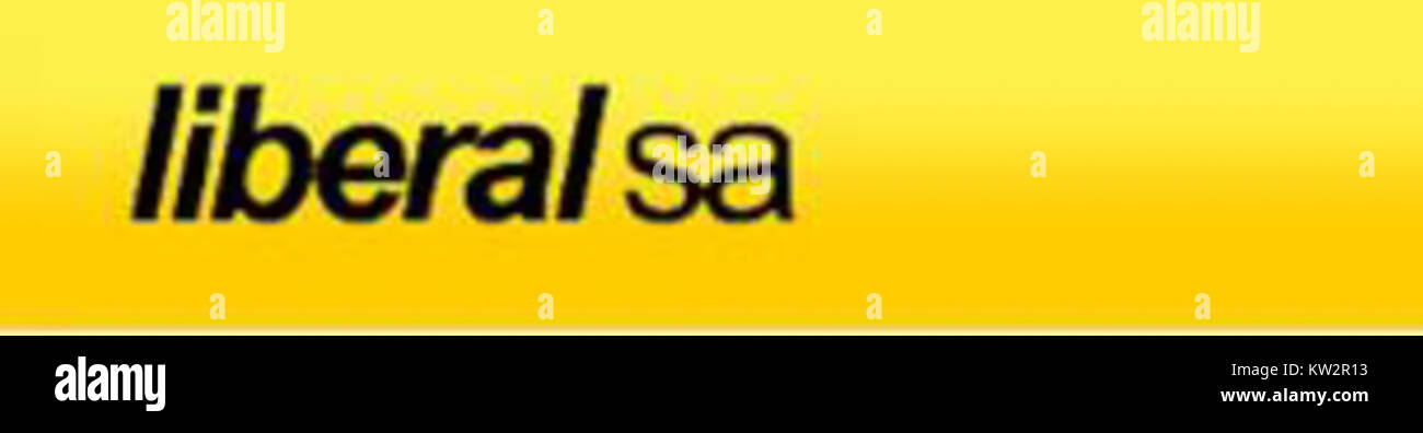 The S.A. Liberal logo is a representation of the political identity and ...