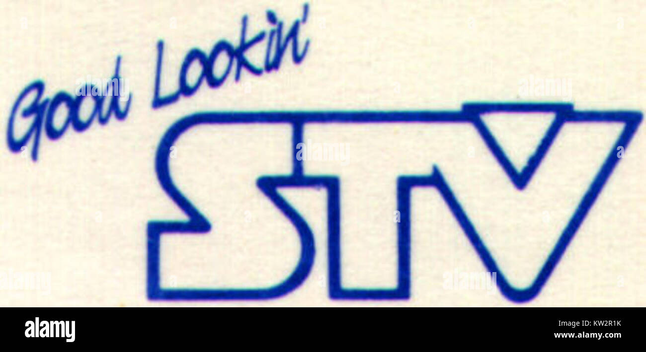 STV CFRE TVLogo1987 refers to a television network or station's logo ...