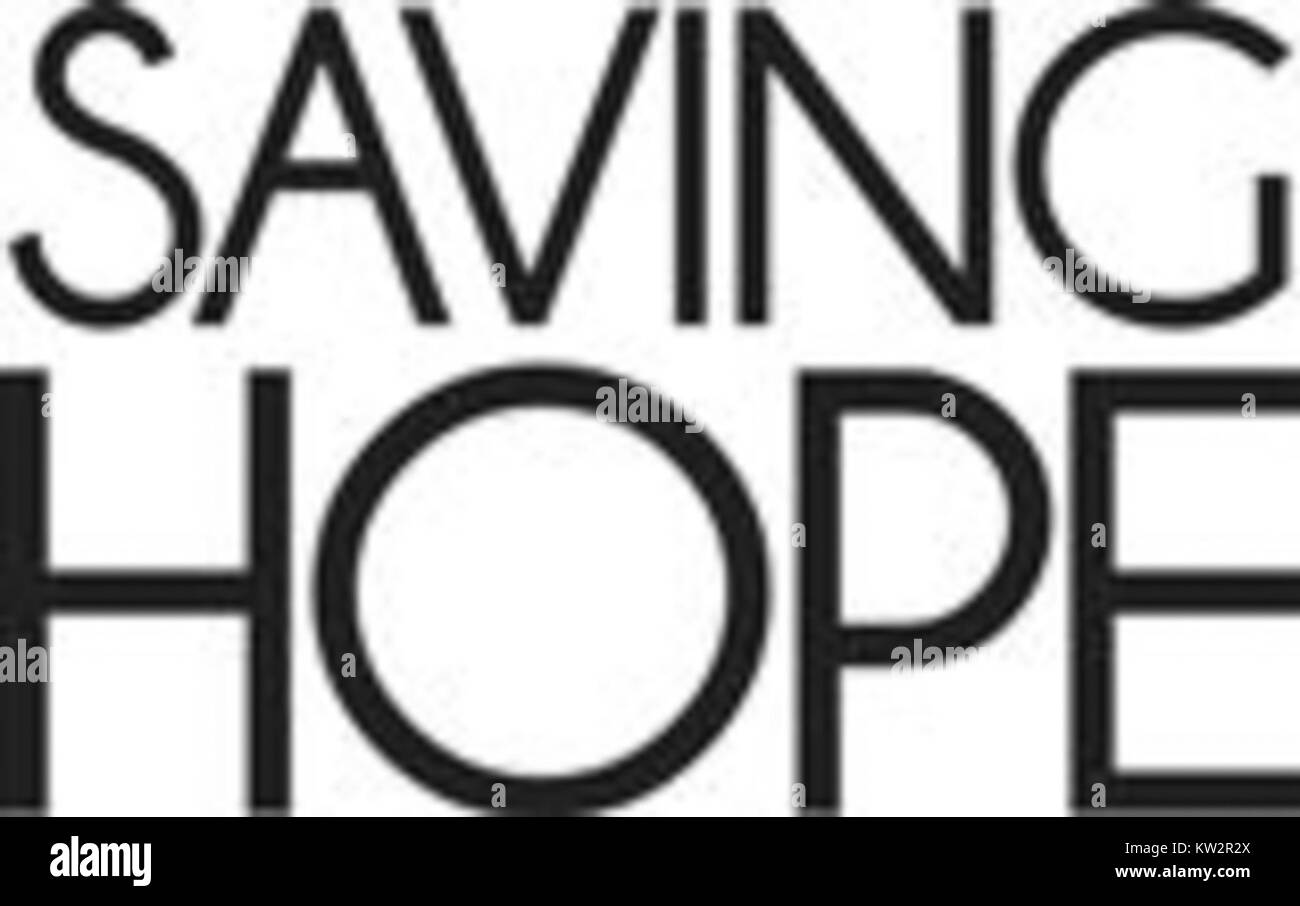 Saving Hope logo Stock Photo - Alamy