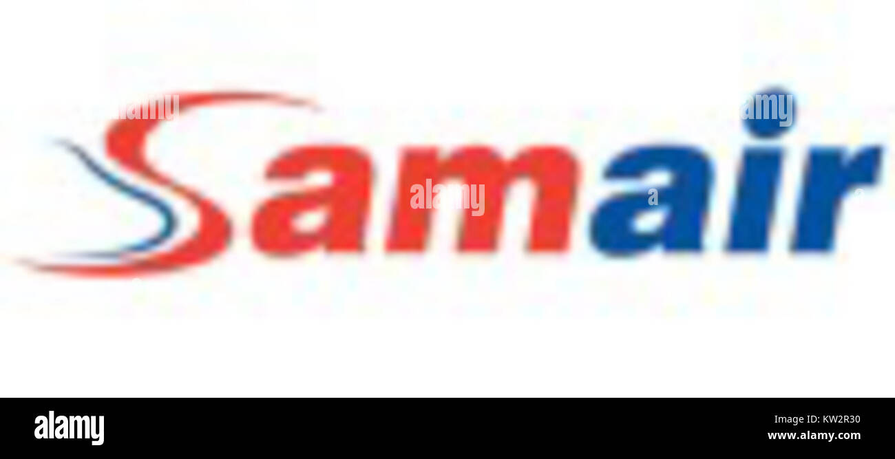 Sam air logo Stock Photo - Alamy