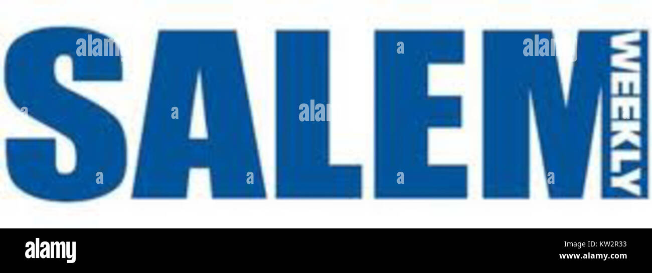 The Salem Weekly logo represents the brand identity of a regional ...