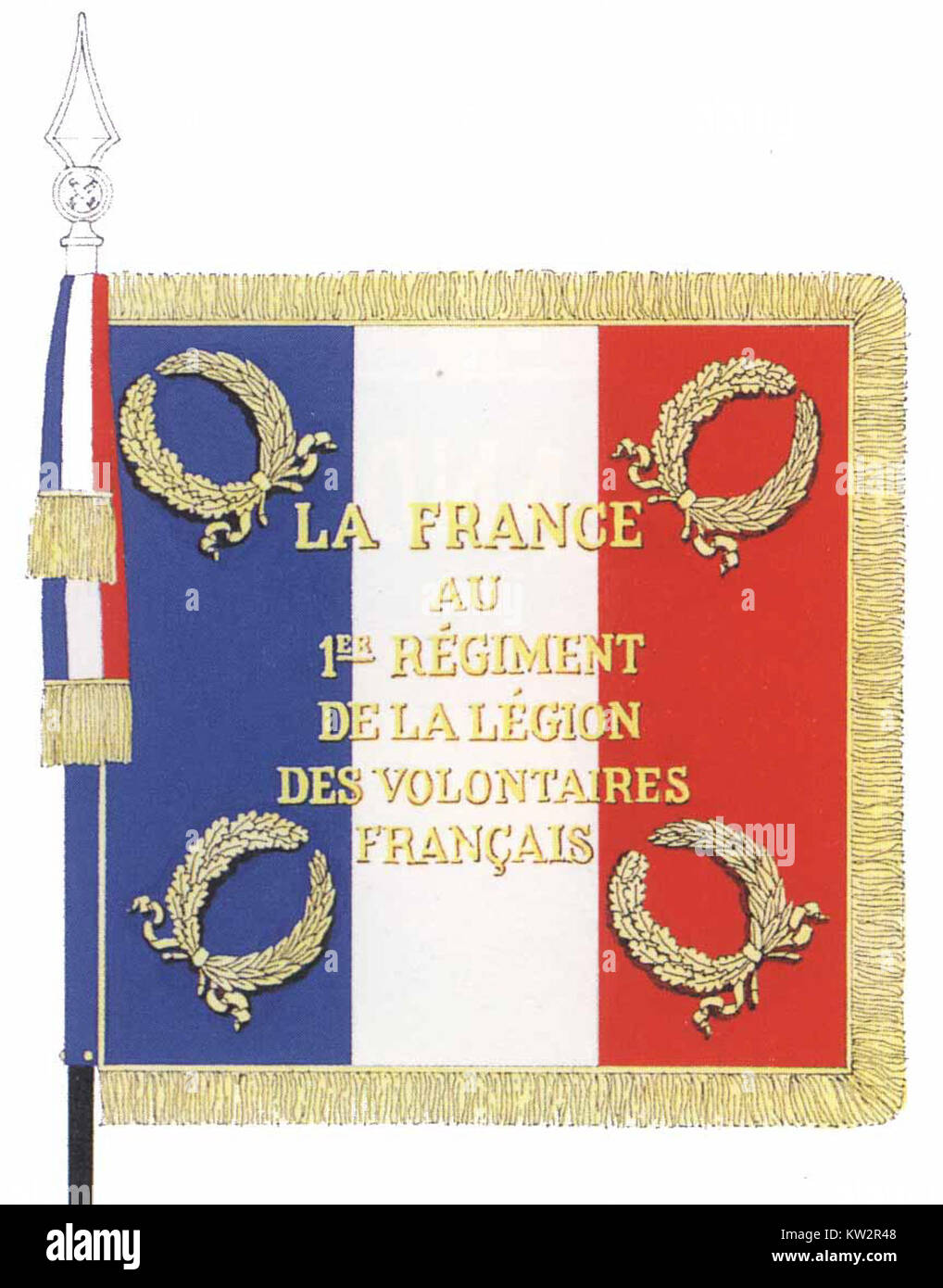 The second model of the LVF (Légion des Volontaires Français), a French ...