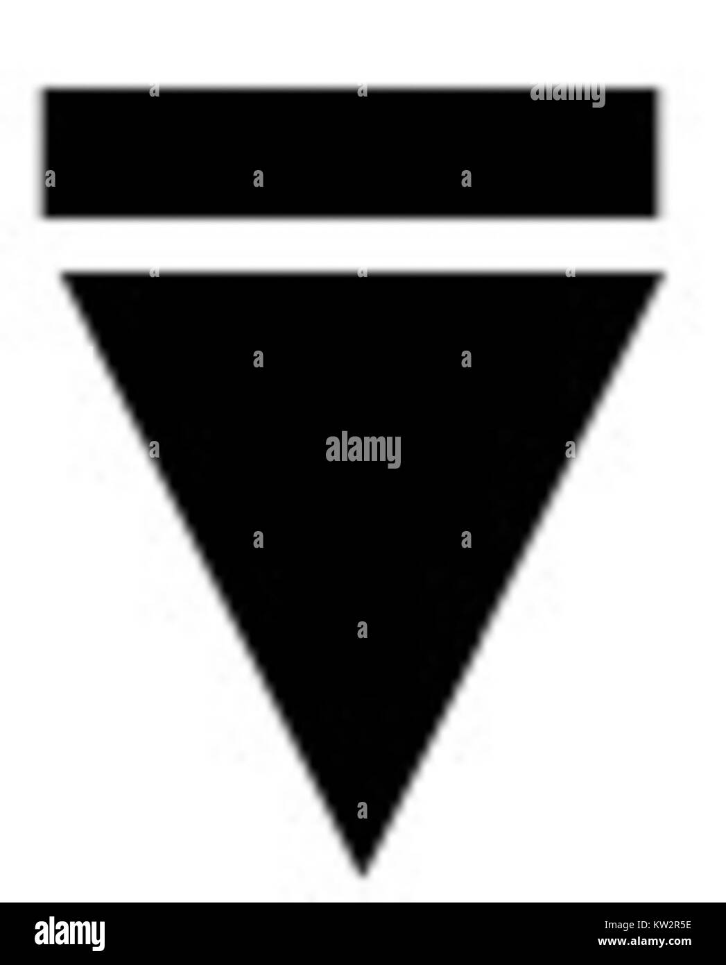 Minimalist triangle art hi-res stock photography and images - Alamy