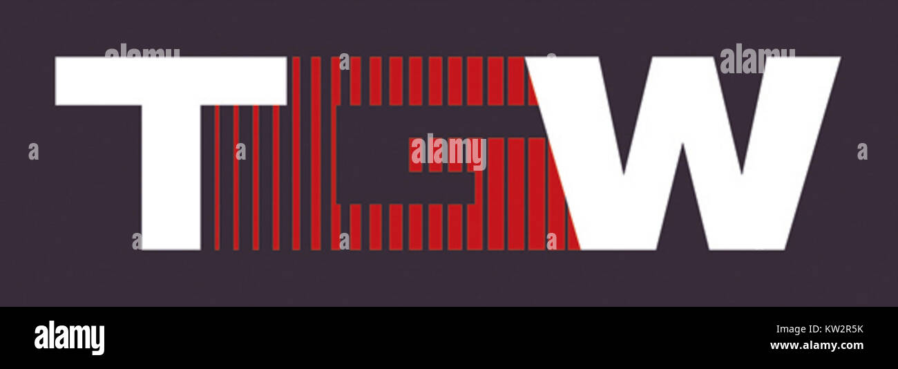 TGW Logo RGB Stock Photo - Alamy