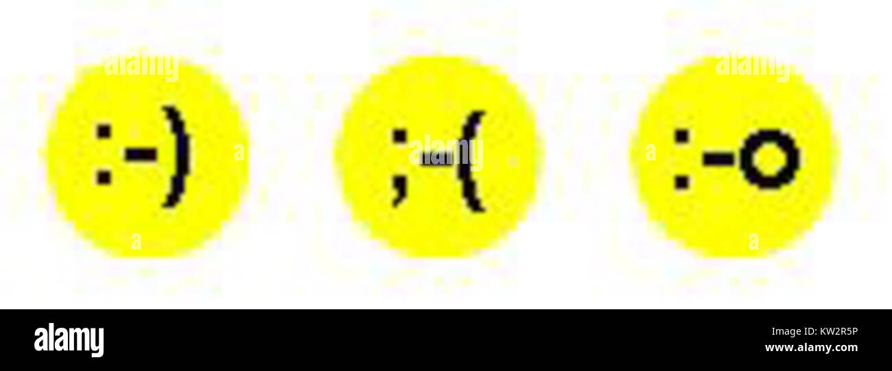 The Smiley face symbol is a well-known graphic used to convey happiness ...