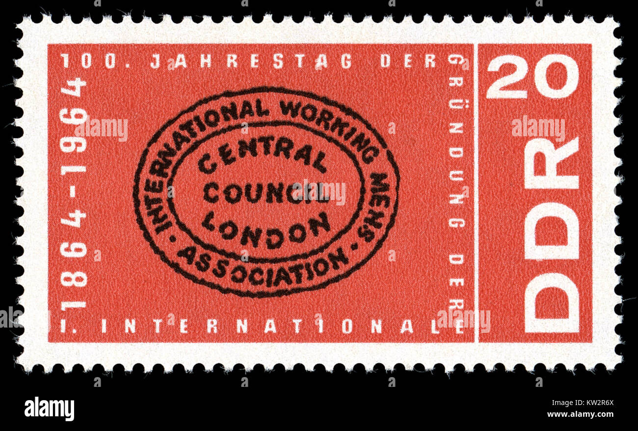 This set of stamps from Germany (DDR) from 1964, MiNr 1054, showcases ...