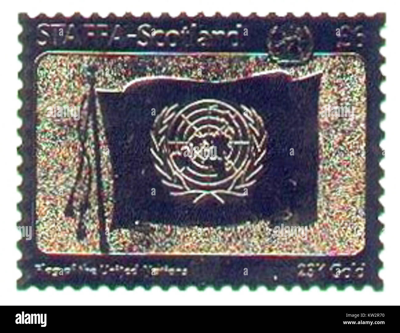 Staffa stamp hi-res stock photography and images - Alamy