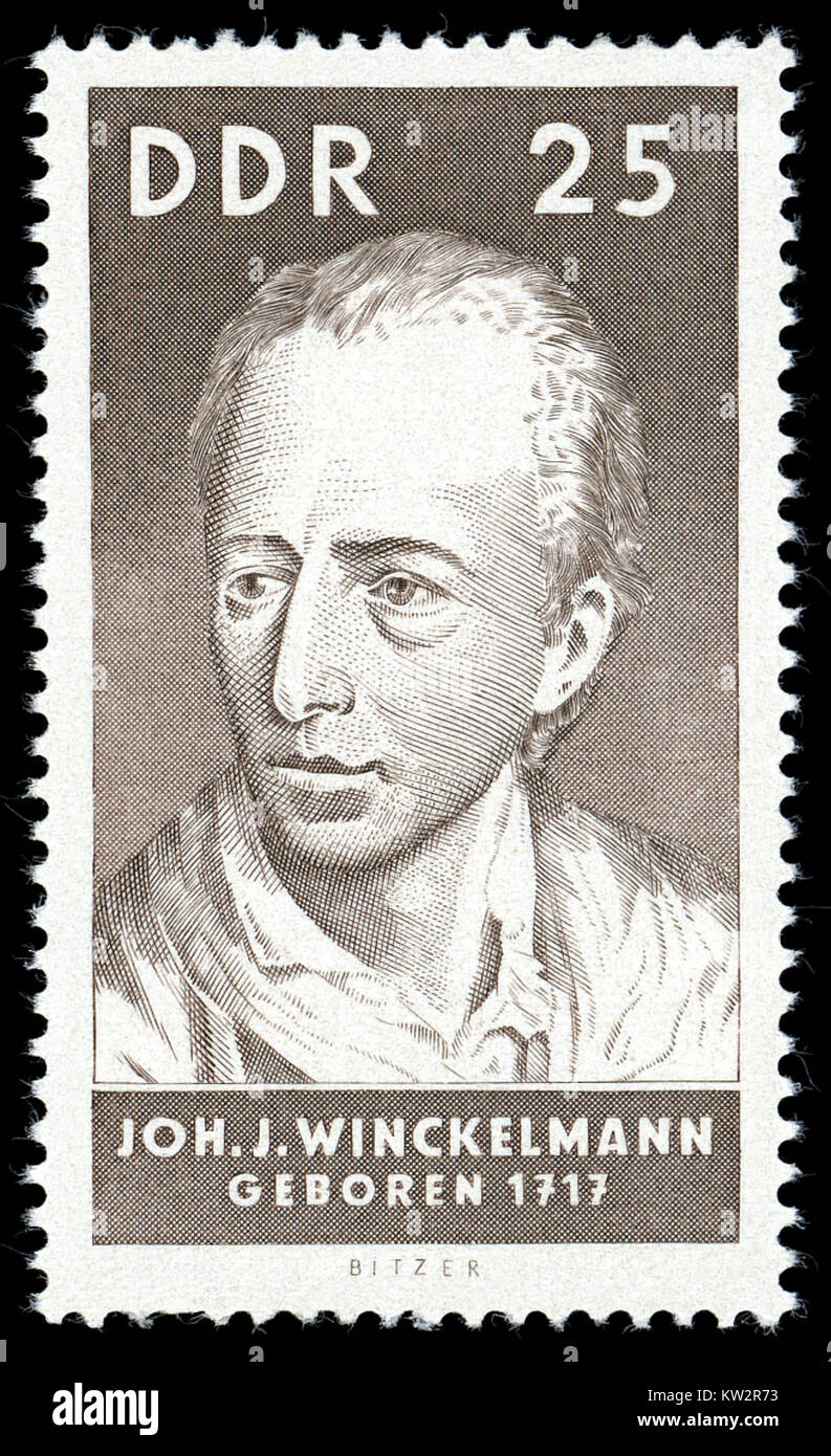 This stamp, from the German Democratic Republic (DDR), was issued in ...