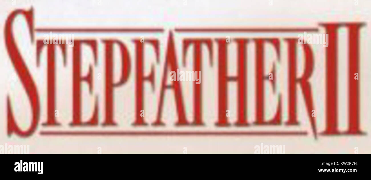 The 'Stepfather II' logo represents the branding associated with the ...