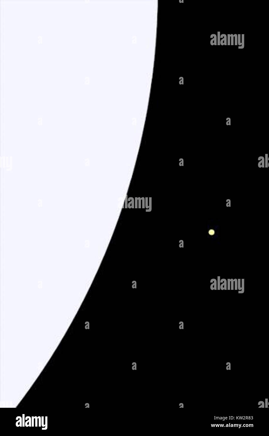 Sun deneb comparison Stock Photo - Alamy