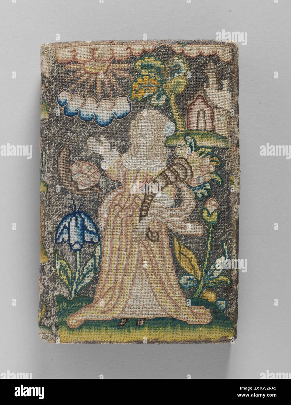 A historical book cover from the collection of The Metropolitan Museum ...