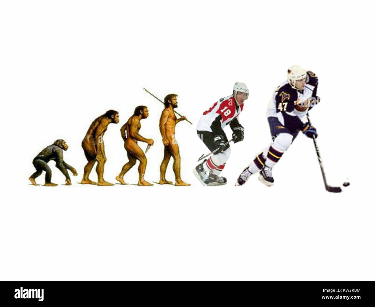An artistic or humorous representation of the various stages of life ...