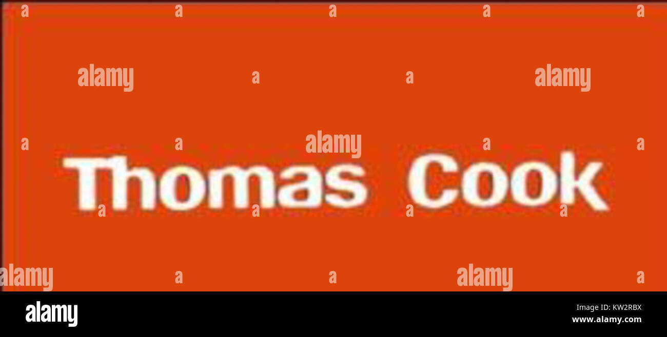 The Thomas Cook old logo represents the historical branding of the ...