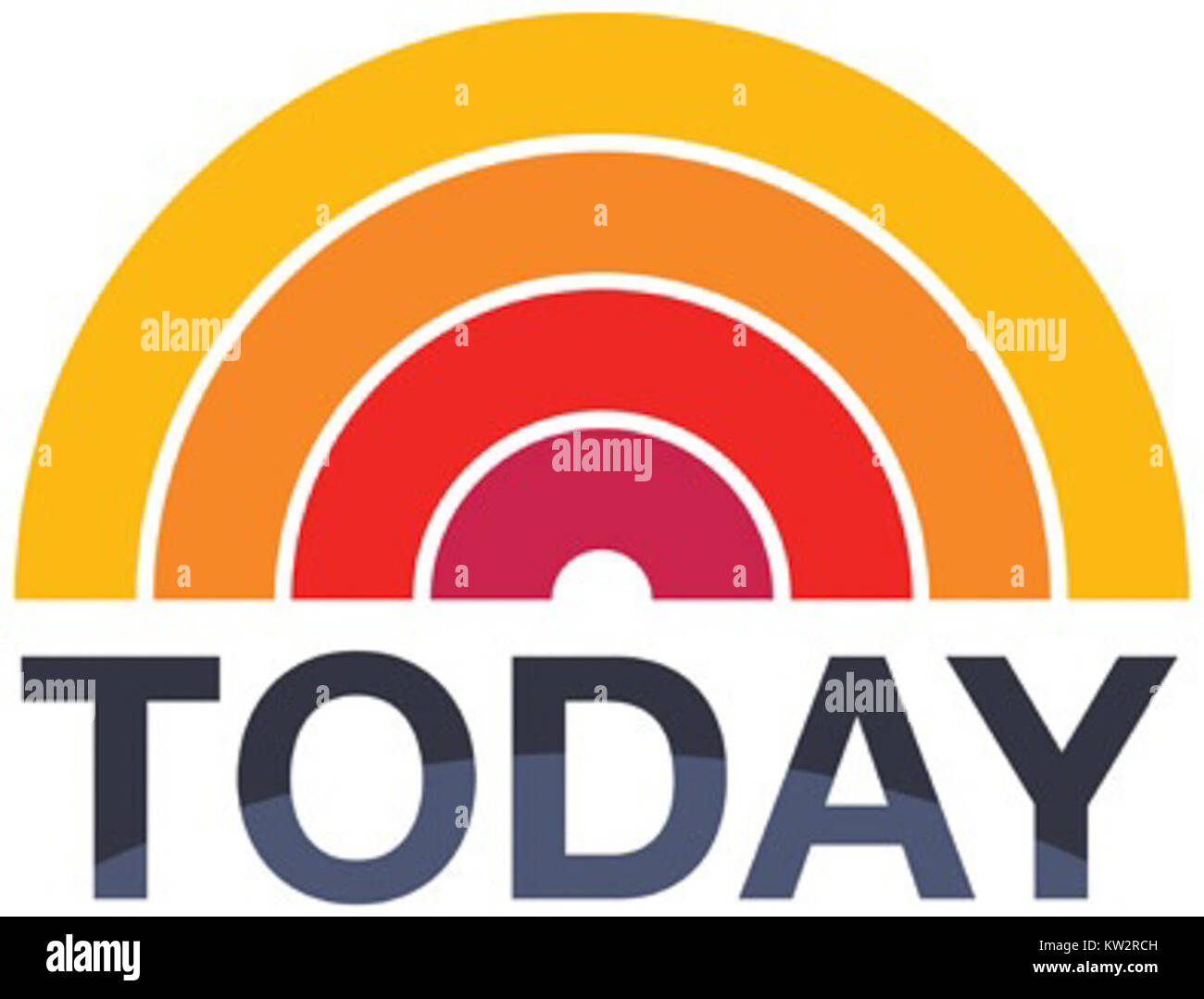 The logo for the popular television program, the Today Show. This show ...
