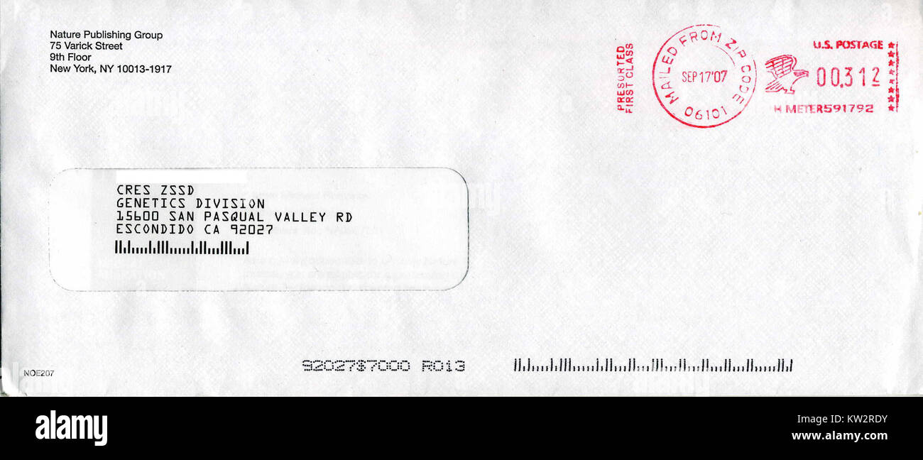 A franking mark is a stamp or symbol used to indicate that postage has ...