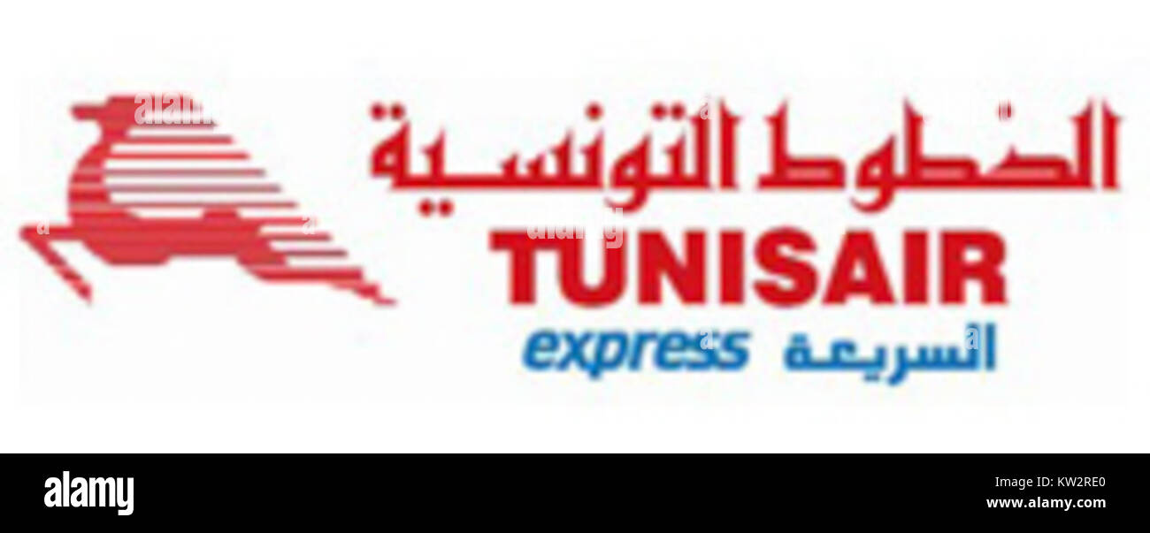 Branding tunisair logo hi-res stock photography and images - Alamy
