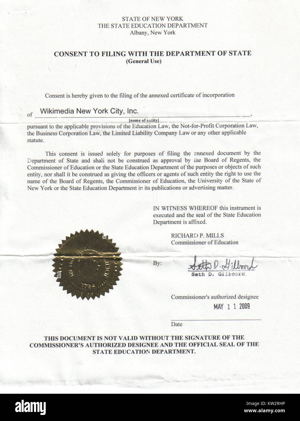The WMNYC NYSED 2009 document details educational initiatives and ...