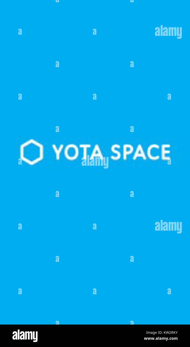 Yota logo hi-res stock photography and images - Alamy