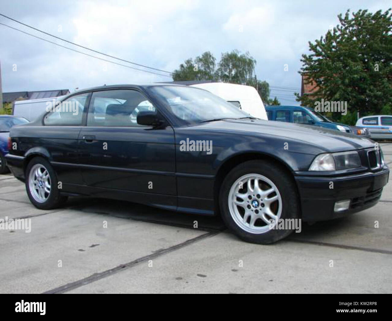 The BMW E36 coupe is a model of automobile produced by BMW from 1992 to ...