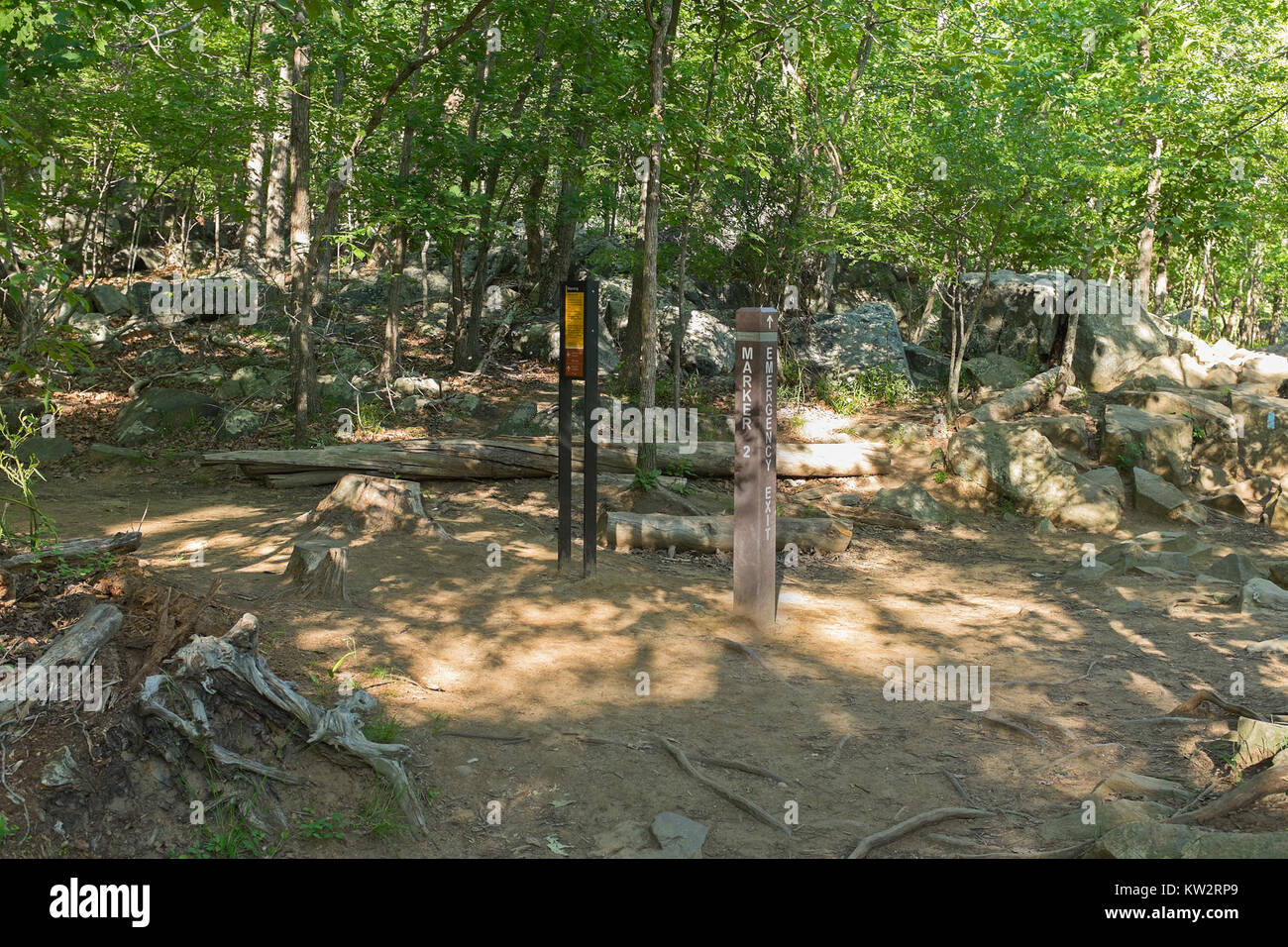 Exit marker hi-res stock photography and images - Alamy