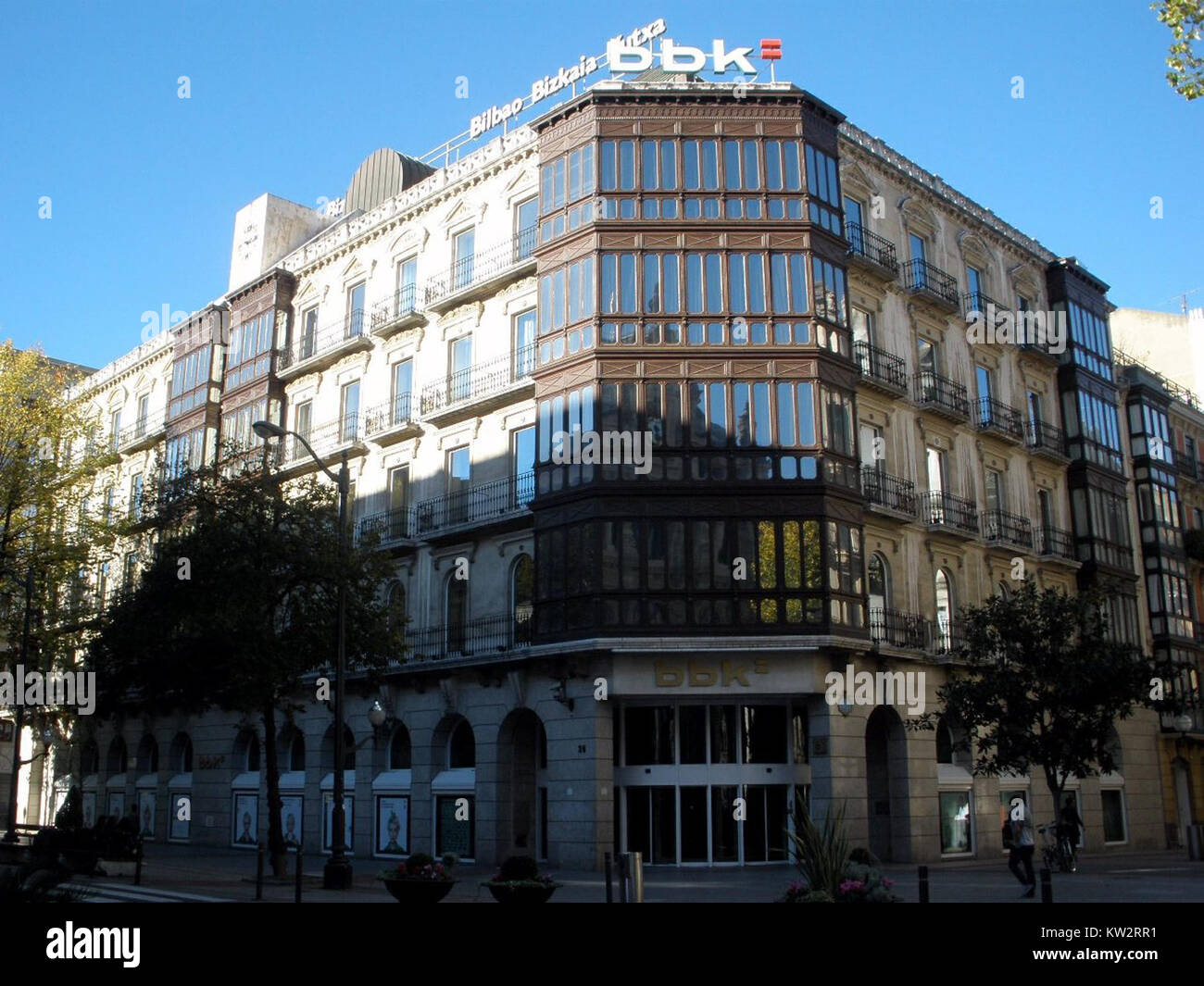 Bilbao BBK 1 refers to a location, possibly associated with the BBK ...