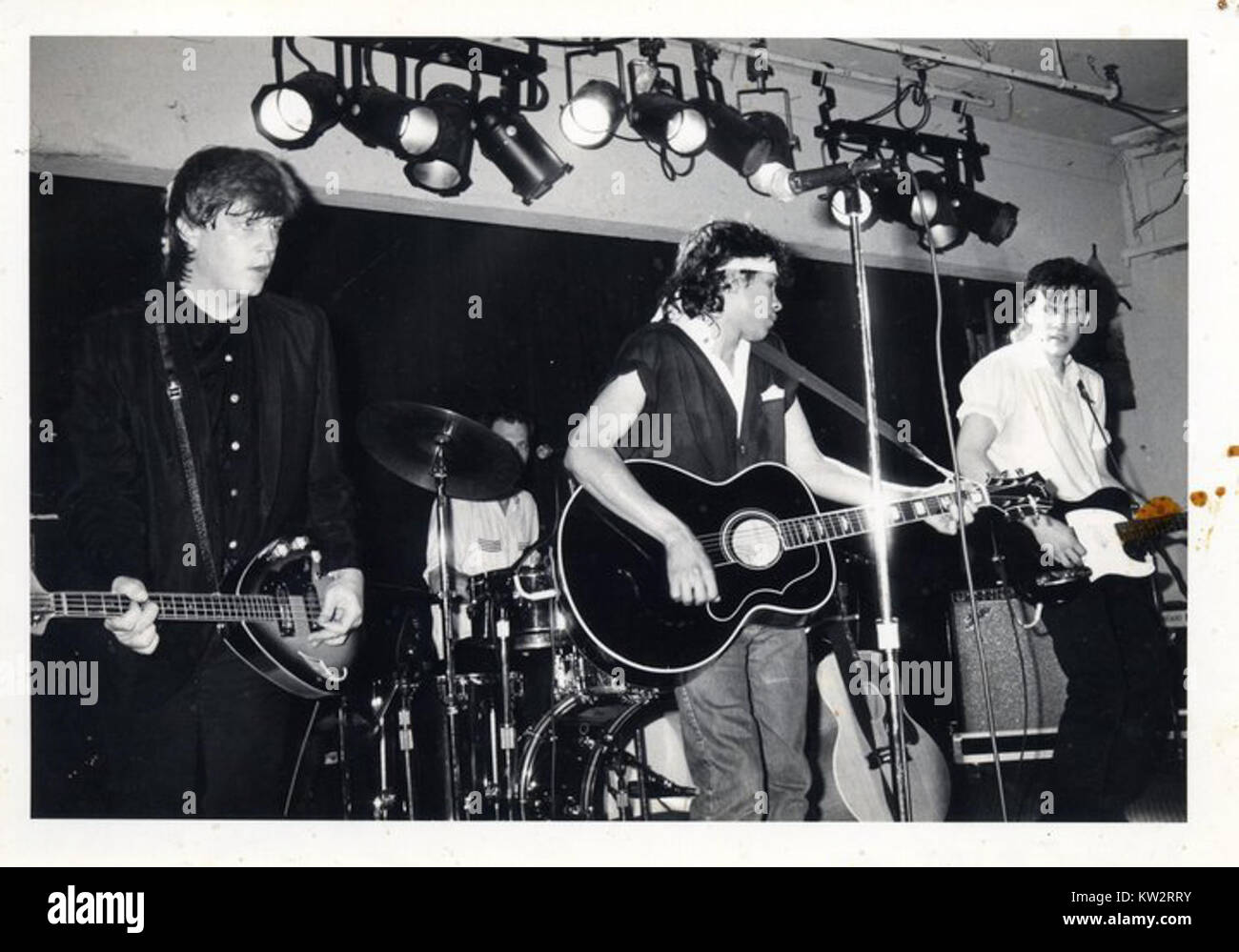 This image captures a scene from Bodeans, a well-known venue or event ...