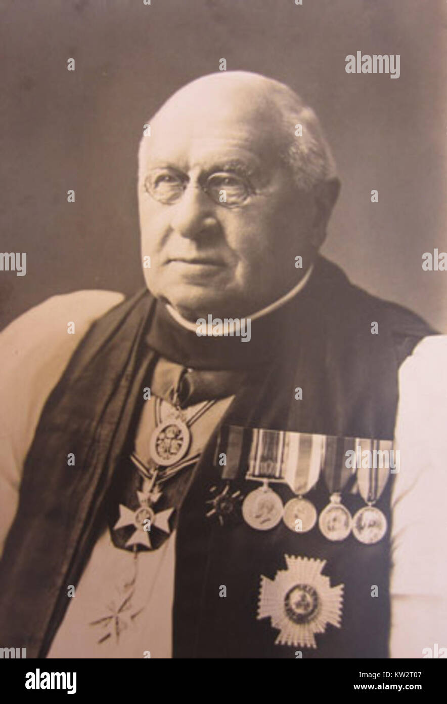 Bishop John Taylor Smith, a notable figure in religious leadership ...