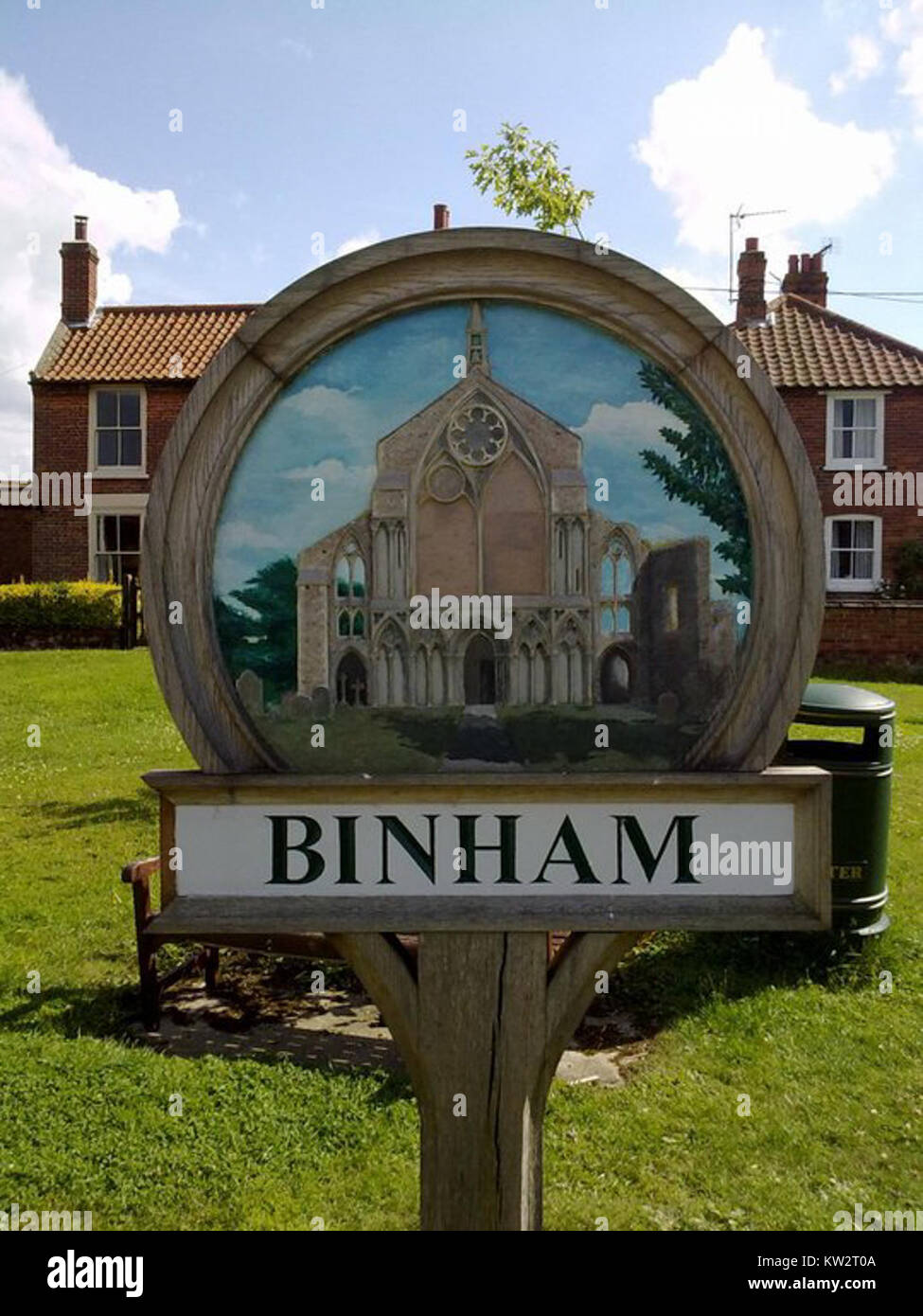 Binham village hi-res stock photography and images - Alamy