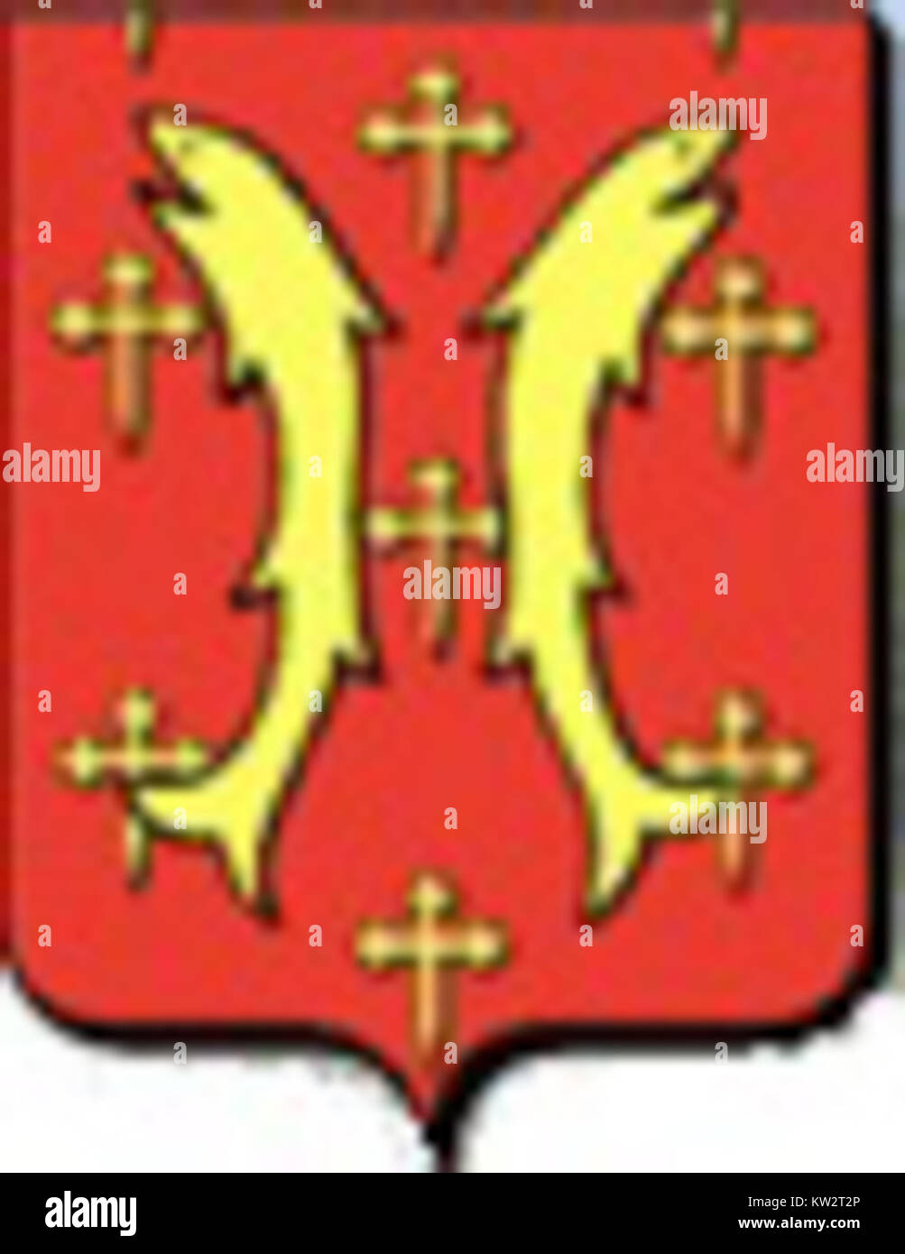 BlasonBadon refers to the heraldic coat of arms associated with the ...