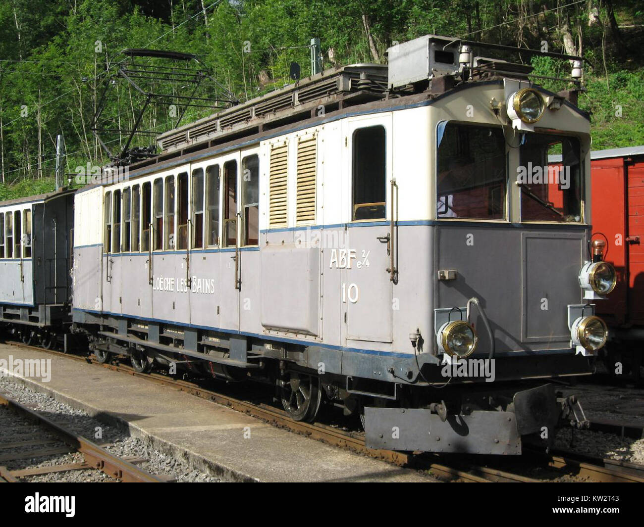 The Blonay-Chamby Railway is a heritage railway in Switzerland, known ...