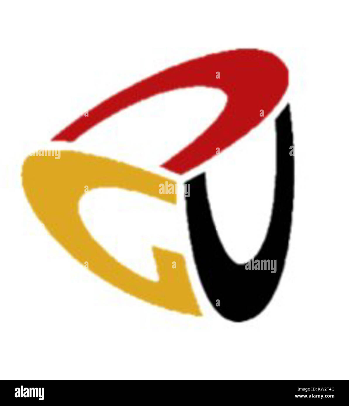 The German University in Cairo Official logo Stock Photo - Alamy