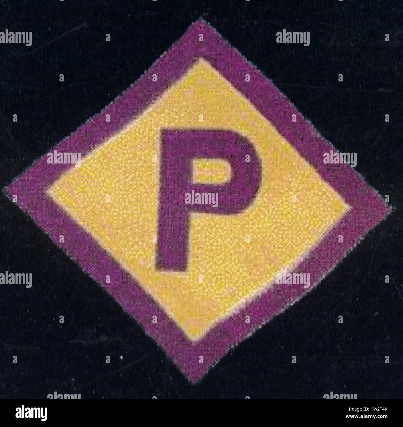 Polenabzeichen 2 refers to a Polish insignia or emblem, typically used ...