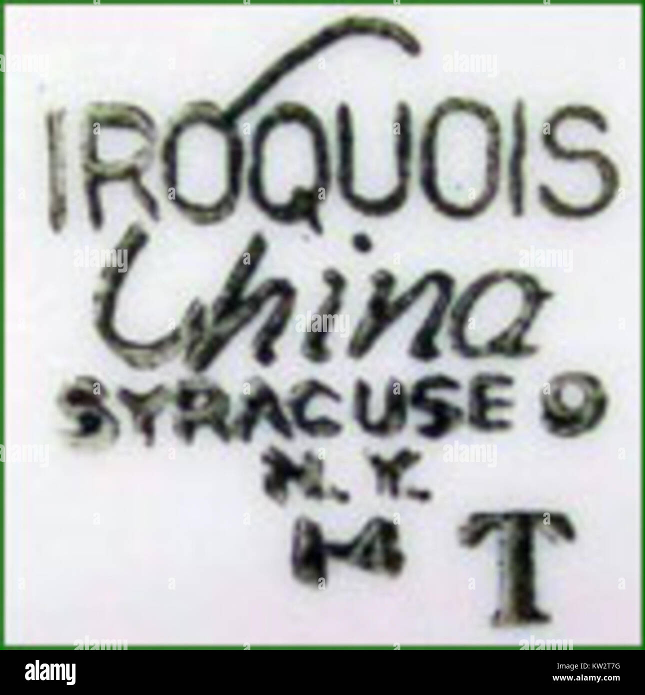 Backstamp hi-res stock photography and images - Alamy