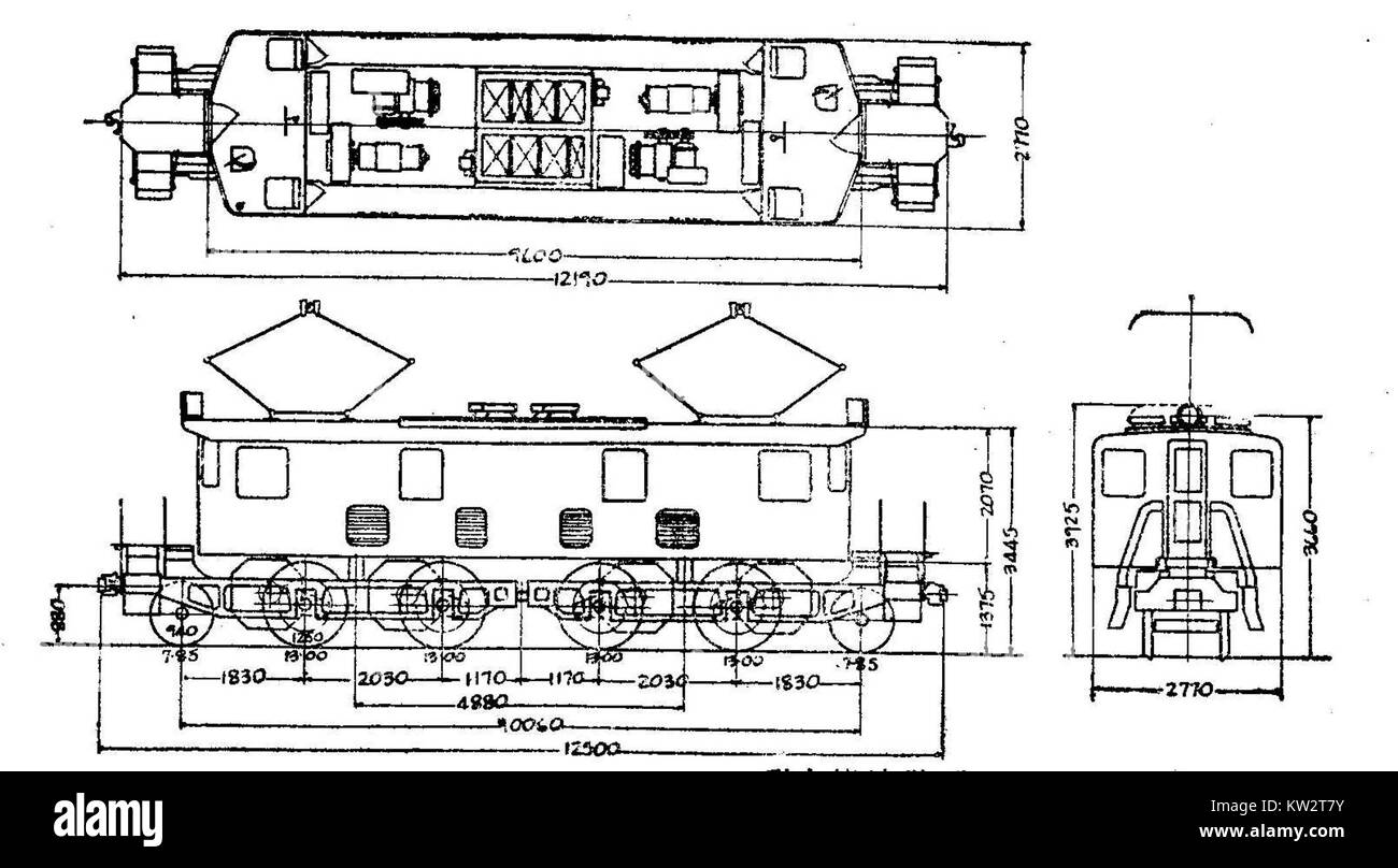 The JNR ED19 is a type of electric multiple unit (EMU) used by the ...