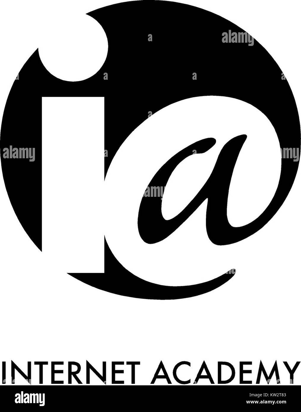 Modern educational logo Black and White Stock Photos & Images - Alamy