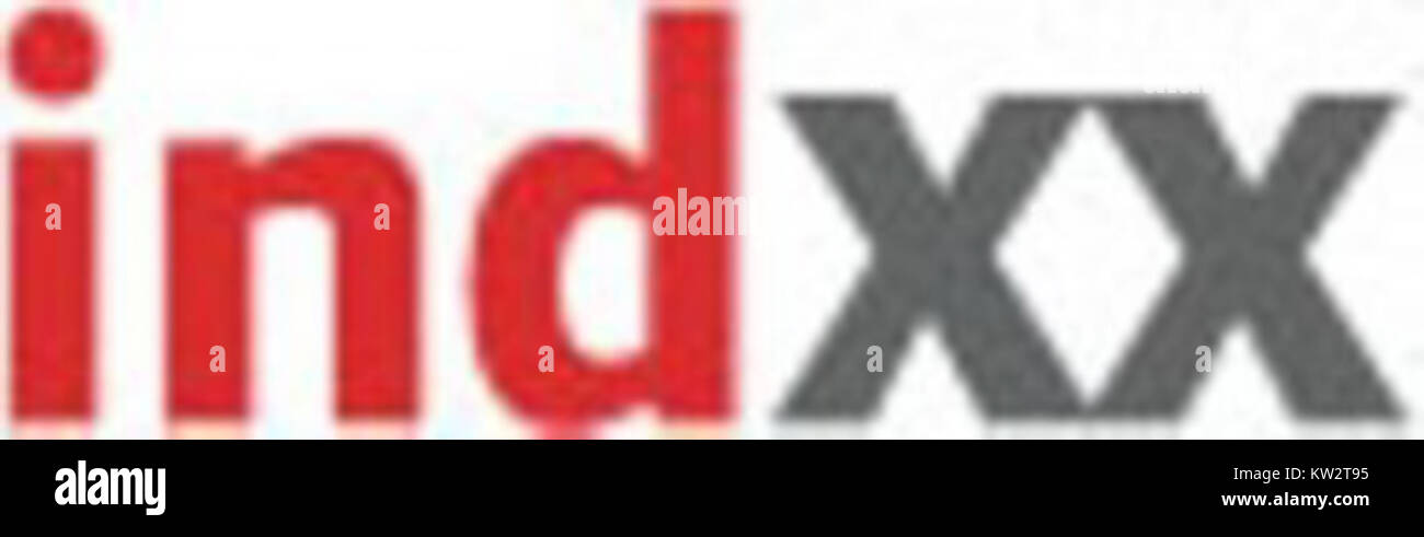 The Indxx logo represents a global financial services company ...