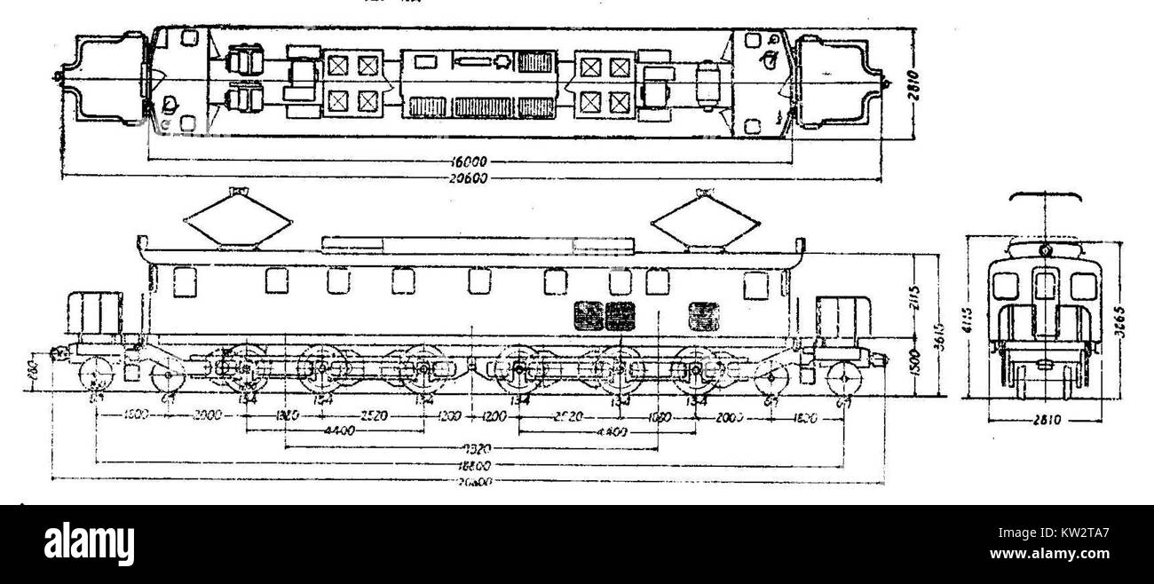 The JGR EF52 is a locomotive used in the Japanese rail network ...