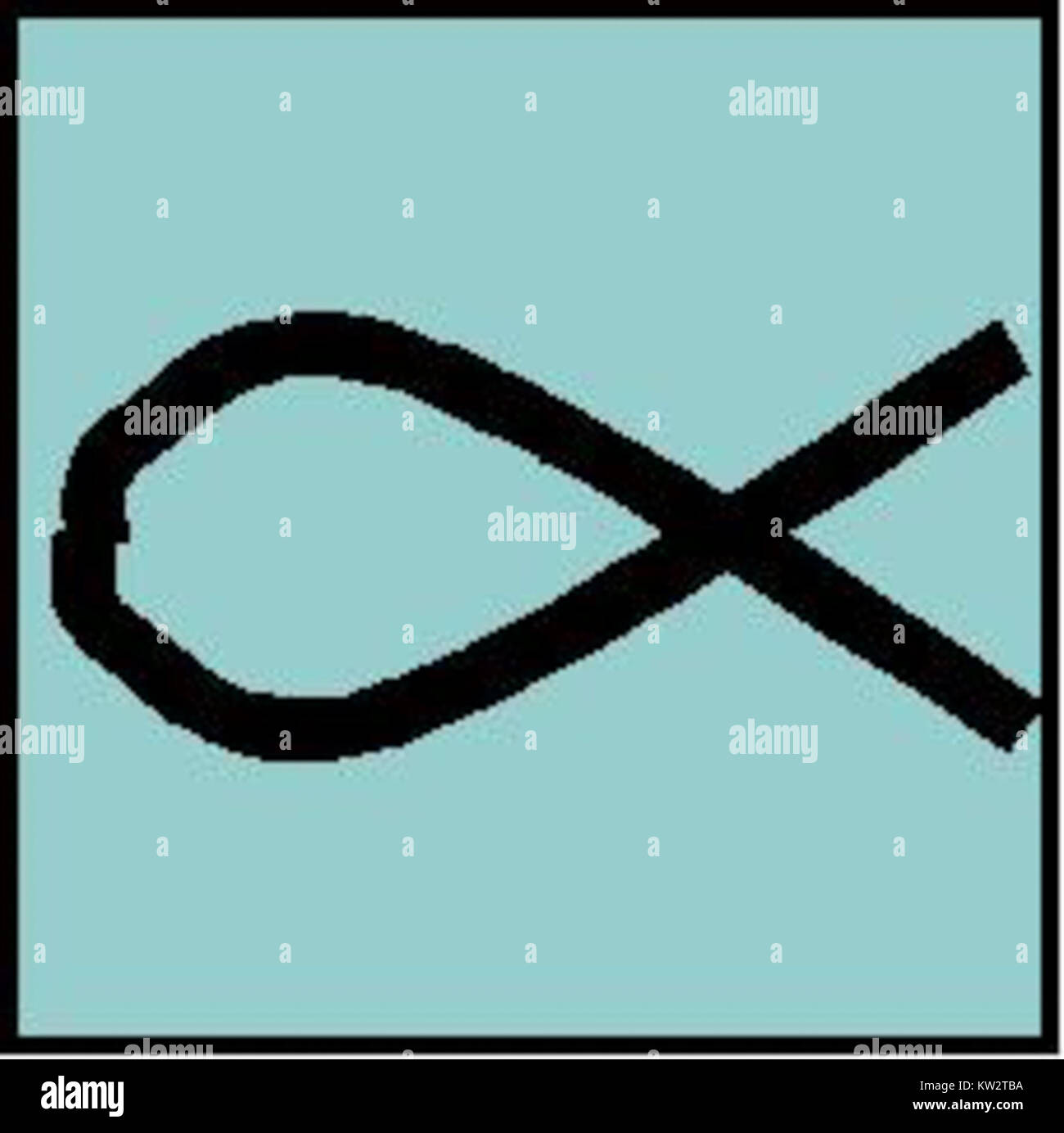 The Ichtus icon is a symbol of early Christianity, often representing ...