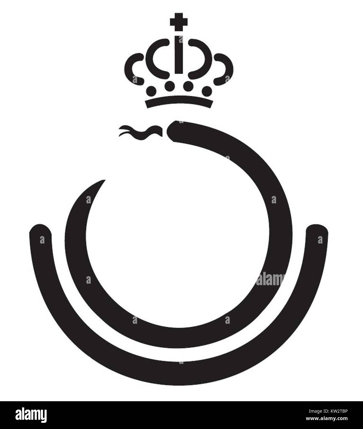 The KNPSV wapen is the emblem of the Koninklijke Nederlandsche ...