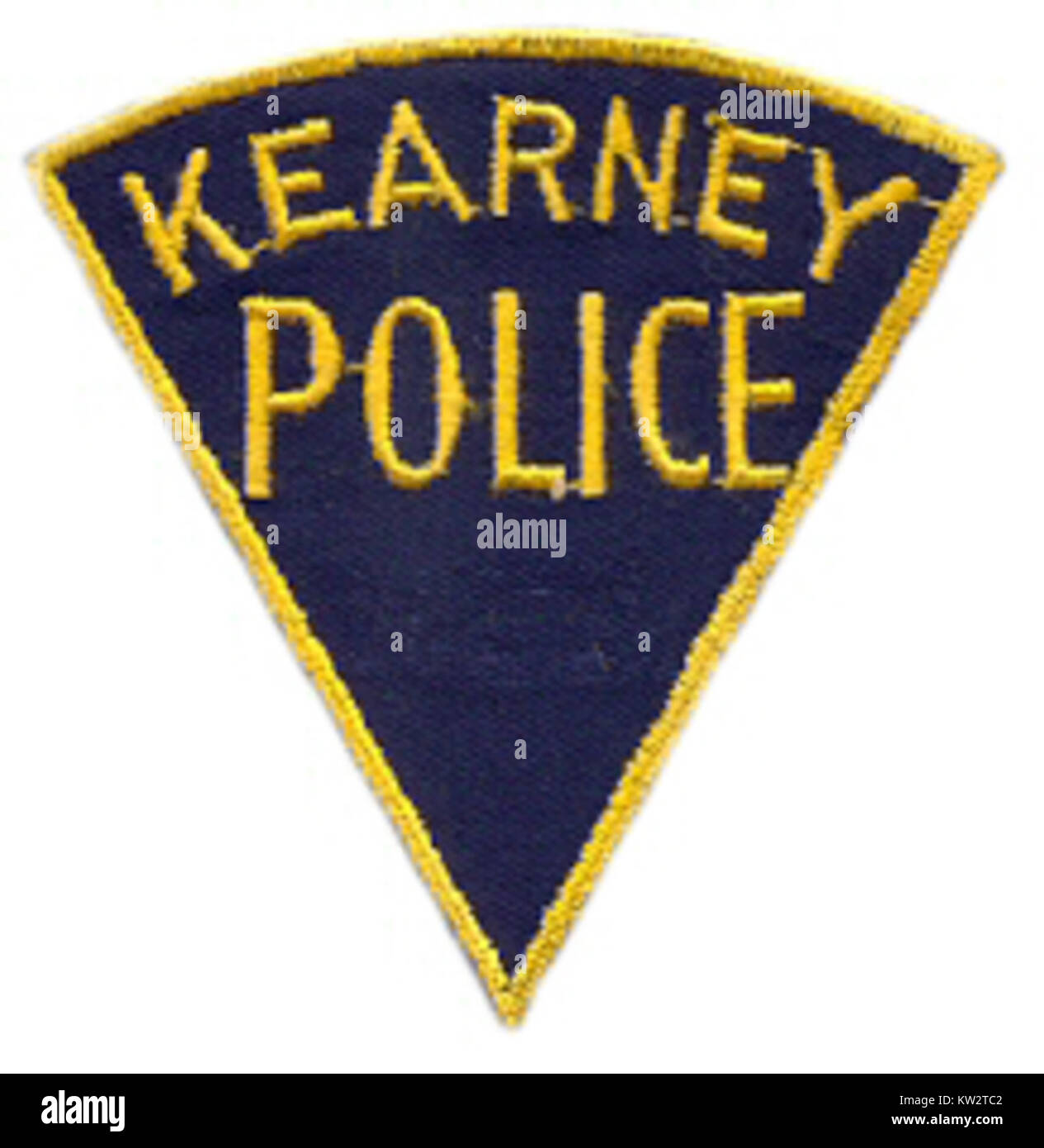 The Kearney Police patch is a symbol of law enforcement in Kearney ...