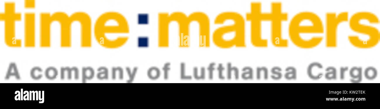 Time matters logo Stock Photo - Alamy